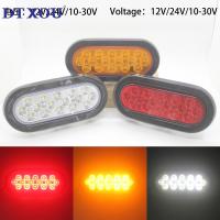 China Semi Truck 3w Dc12v Led Truck Tail Lights 6 Inch Led Trailer Tail Lights for sale