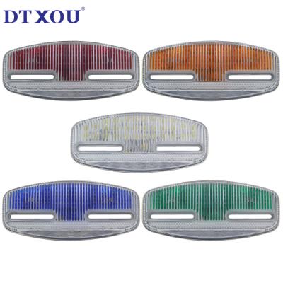 China High brightness, waterproof, cold resistant, and high-quality LED 12v 24v amber red, blue, and white car warning lights for sale