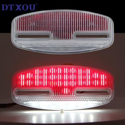 China High Brightness Waterproof LED Warning Lights for Universal Car Fitment 157*69*27MM for sale