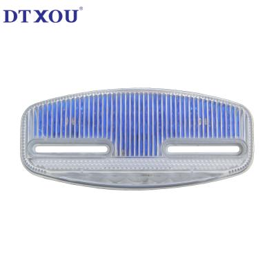 China Waterproof and high-temperature resistant LED truck semi-trailer side marker light fog light for sale