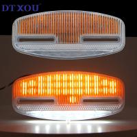 China Waterproof and high-temperature resistant LED truck semi-trailer side marker light fog light for sale