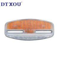 China ABS 12v 24v Amber Red Blue White LED Side Marker Indicator for Listing Trailer Truck for sale