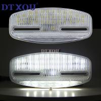 China LED 12v 24V Amber Red Blue White Car Warning Light Side Flasher Emergency Clearance Light for sale