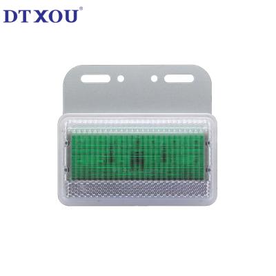 China 12-24V LED Truck Warning Lamp Super Waterproof Design with AS Material and Stainless Steel for sale