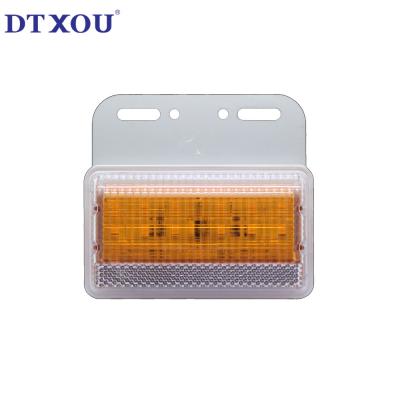 China Led Side Marker Trailer Light Red Blue Amber White Green Super Waterproof Led Work Lights for sale