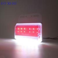 China 12-24v Waterproof Truck Lamp Five-color Optional Warning Led Side Marker Lights With three Wires for sale