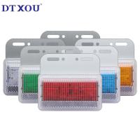 China Rectangle LED Trailer Lights for Car Truck and Trailer in Red Blue Orange White Green for sale