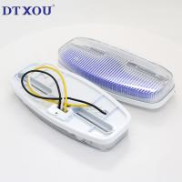 China White Side Strobe Emergency Clearance Marker Led Car Warning Lights Universal Fitment for sale