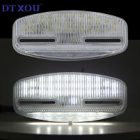 China Waterproof Listing Trailer Truck Side Marker Indicator Led 12v 24v Amber Red Blue White Car Warning Lights for sale
