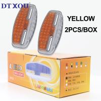 China Waterproof Listing Trailer Truck Side Marker Indicator Led 12v 24v Amber Red Blue White Car Warning Lights for sale