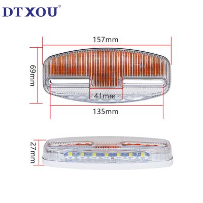 China Truck Led Side Marker Indicator Truck signal sign width indicator Fog Lamps for sale