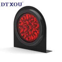 China 8155142170 24v 16pcs Leds Red Color Led Tail Light Fog Light Bracket For Van/truck/trailer for sale