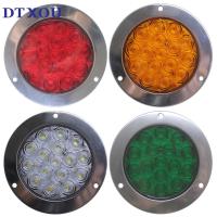 China 12 Volt 24 Volt 4 Inch Round Trailer Stop Lamp Led Stop Tail Lights for sale