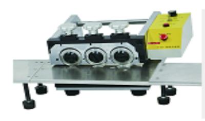 China Aluminum Plate Pcb Cutting Machine , Three Knife Sub Board Machine Ml-310h for sale