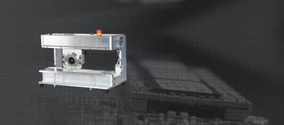 China High Speed PCB Cutting Machine , PCB Circle Blade For Diversified Glass Fibre Board for sale