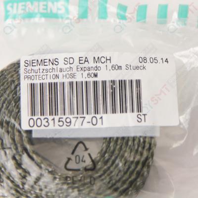 China SMT spare parts SIEMENS Protection hose 00315977-01 for sale