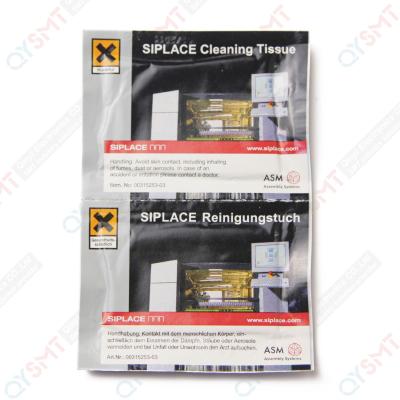 China SMT spare parts SIEMENS Cleanig Tissue 00315253-03 for sale