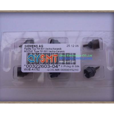 China Surface Mounting Machine SMT Nozzle SIEMENS 701&901 00322603-04 Nozzle for sale
