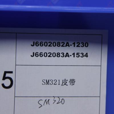 China SMT  spare  parts  Original  New   SAMSUNG SM321 BELT J6602082A for sale