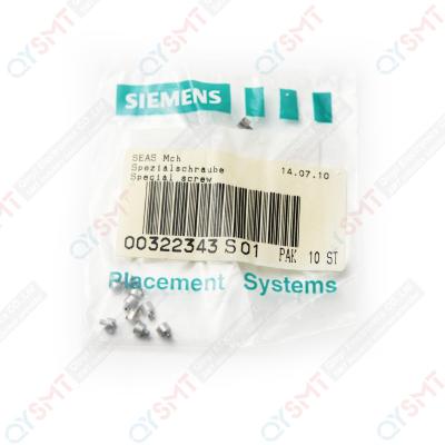 China SMT   spare  parts     Original  New    SIEMENS  Special  Screw  00322343S01 for sale
