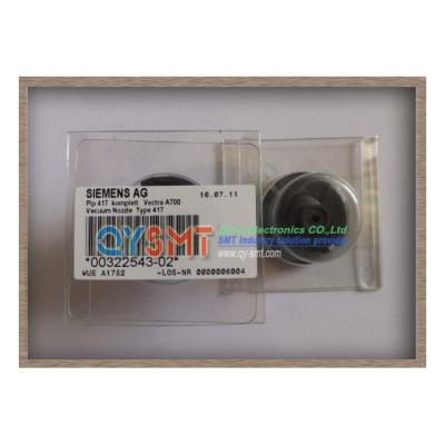 China SMT spare parts   Original  New SIEMENS 417 00322543-02 NOZZLE for sale