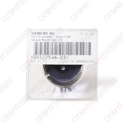 China 419 00322546-03 SIEMENS SMT Nozzle , Pick And Place Machine Nozzles for sale