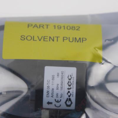 China SMT spare parts DEK SOLVENT PUMP 191082 for sale