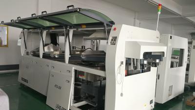 China Overall Sectional SMT Line Machine , Hot Air Reflow Oven Multi Lubricating Mode KTR-1000 for sale