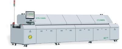 China High Production Capacity SMT Line Machine , SMT Reflow Soldering Machine for sale