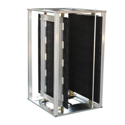 China Common Type SMT Line Machine SMT ESD PCB Magazine Rack Heat Resistant ML-7065 for sale