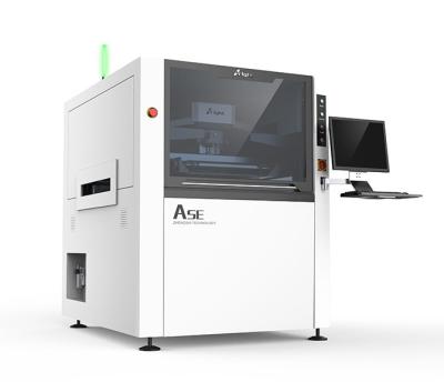 China Automatic SMT Line Machine Solder Paste Printer Four Wheel Positioning Slide for sale