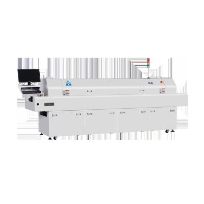 China SMT Production Line Machine Lead Free Hot Air Reflow Oven - Morel A6 Long Lifespan for sale