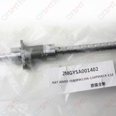 China Small SMT Spare Parts Fuji NXT Aimex IIS Ball Screw W1206-126PSSK1X-C3Z 2MGYSA001402 for sale