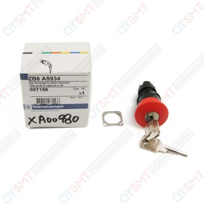 China FUJI Key Emergency Stop Operator SMT Spare Parts XA00980 For NXT Machine for sale