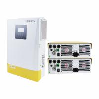 China 5.5kW 230V Hybrid Inverter for sale