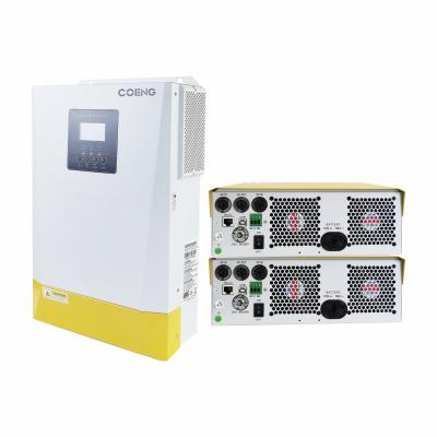 China 5.5kW 230V Hybrid Inverter for sale