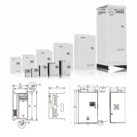 China 0.4kW-500kW Vector Frequency Inverter Control With 1Hz 150% Starting Torque 1000m Rated Altitude Operation for sale