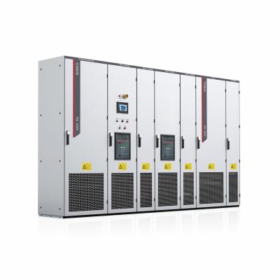 China Liquid-cooled Low Voltage VFD 400V 690V 1140V 1380V 22400kwh For Heavy-duty Applications for sale
