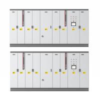 China Modular Design VFD IP54 1.65 kV 2.4 kV 3.3 kV 4.16 kV 6.6 kV 10 kV 13.8 kV 19.8 Series for sale