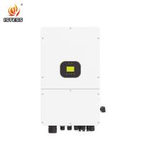 China MPPT Pure Sine Wave On/Off Grid Hybrid Solar Inverter IP66 Three Phase 40V-60V 10kw 15kw Dual Output for sale