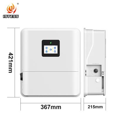 China 46kW 6kW IP65 Single Phase Solar Inverter 48V Low Voltage Pure Sine Wave MPPT Cabin System for sale