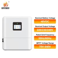 China 46kW 6kW IP65 Single Phase Solar Inverter 48V Low Voltage Pure Sine Wave MPPT Cabin System for sale
