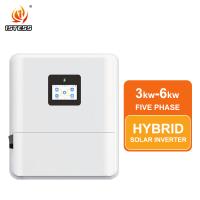China 5kW 6kW Single Phase IP65 Inverter 48V Low Voltage Pure Sine Wave MPPT for Solar Cabin for sale