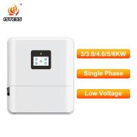 China 5kW 6kW Single Phase IP65 Inverter 48V Low Voltage Pure Sine Wave MPPT for Solar Cabin for sale
