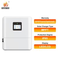 China 5kW 6kW Single Phase IP65 Inverter 48V Low Voltage Pure Sine Wave MPPT for Solar Cabin for sale