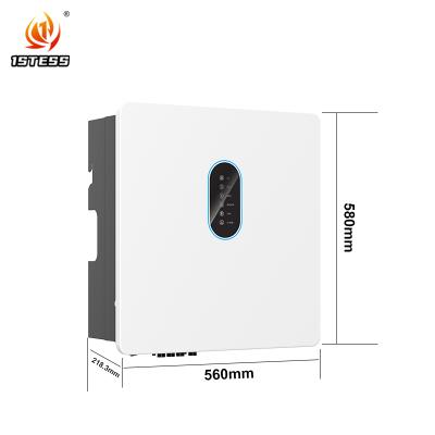 China 5kW Pure Sine Wave Hybrid Inverter Three Phase 120-600V Battery IP65 High Voltage MPPT for sale