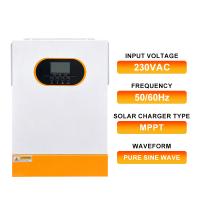 China 5.5kW 48V Hybrid Solar Inverter with MPPT Charger 100A PV Input for sale