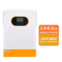 China 6.2kW Hybrid Solar Inverter 48V Pure Sine Wave with MPPT for sale
