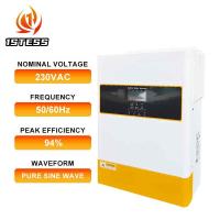 China Pure Sine Wave 6.2KW Solar Inverter with 48VDC Support MPPT High Voltage Off Grid Dust Resistant for sale