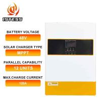 China Pure Sine Wave 6.2KW Solar Inverter with 48VDC Support MPPT High Voltage Off Grid Dust Resistant for sale